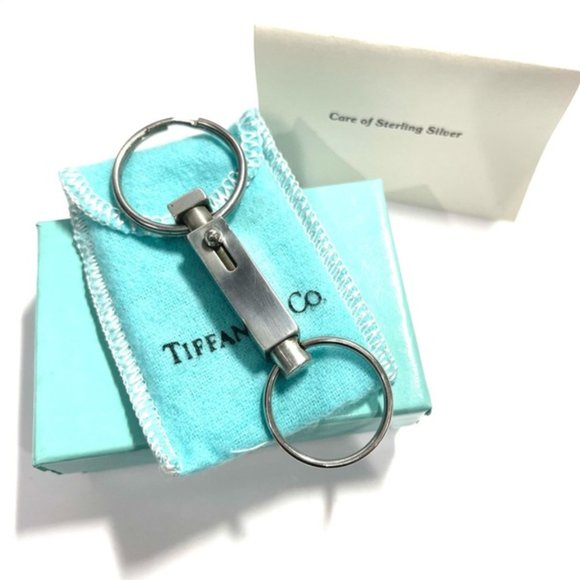 Tiffany & Co. | Accessories | Tiffany Co Vintage Sterling Silver Double ...
